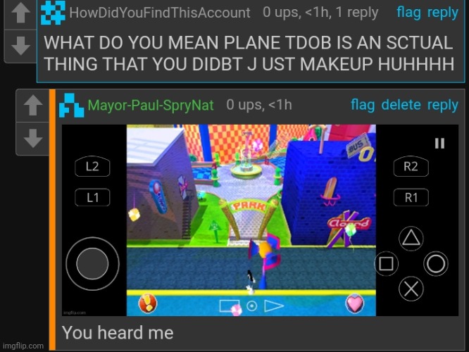 Ah. I love this game. Everything is funny when you take it out of ...