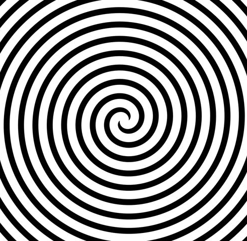 Hypno swirl Blank Template - Imgflip
