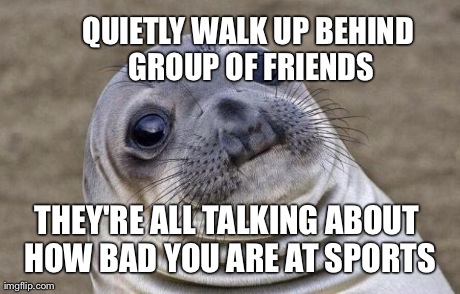 Awkward Moment Sealion Meme - Imgflip