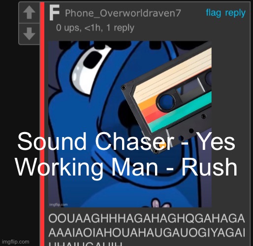 one fucking eats a fucking mixtape for no fucking reason - Imgflip