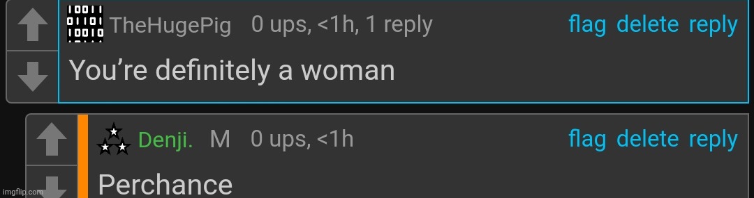 How does he know - Imgflip