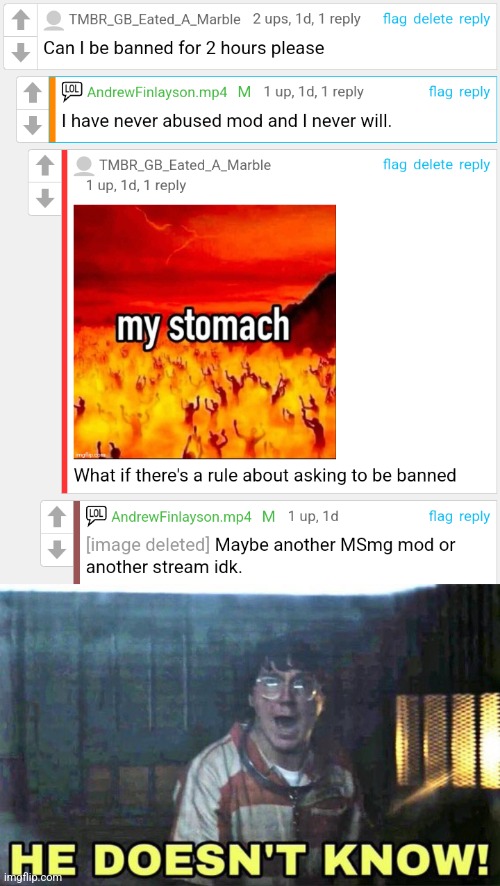 I dunno what to do - Imgflip