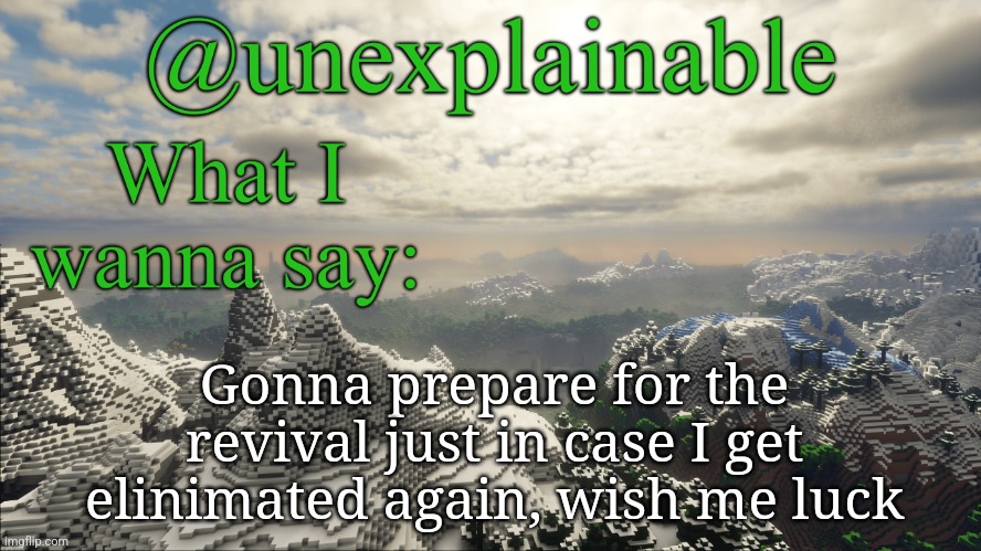 What I have to say: - Imgflip