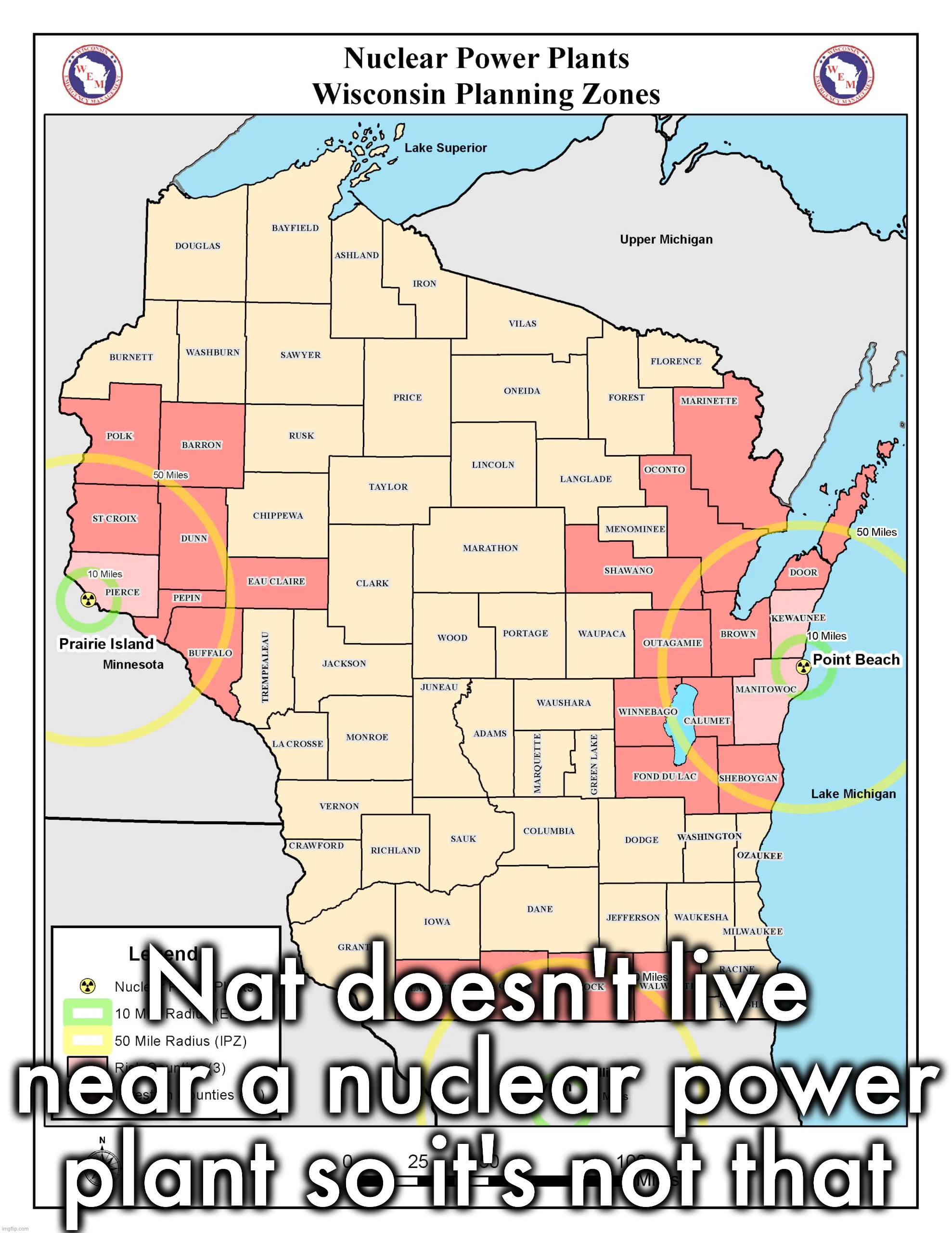 (She lives in Marathon county) - Imgflip