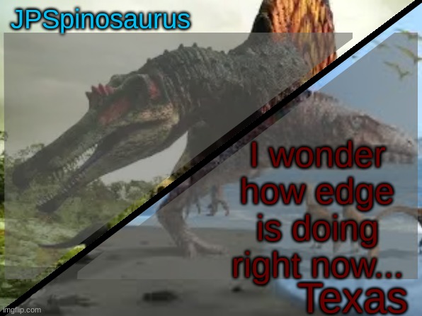 saying this because of a small chance i'm about to meet his same fate ...