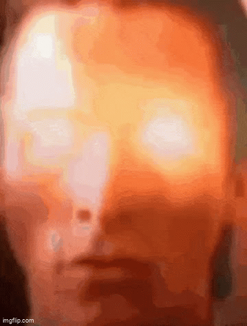 Patrick Bateman joker lightning eyes edit - Imgflip