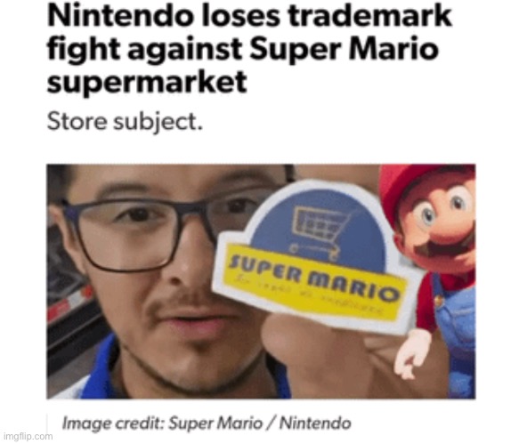 SUPER MARIO - Imgflip