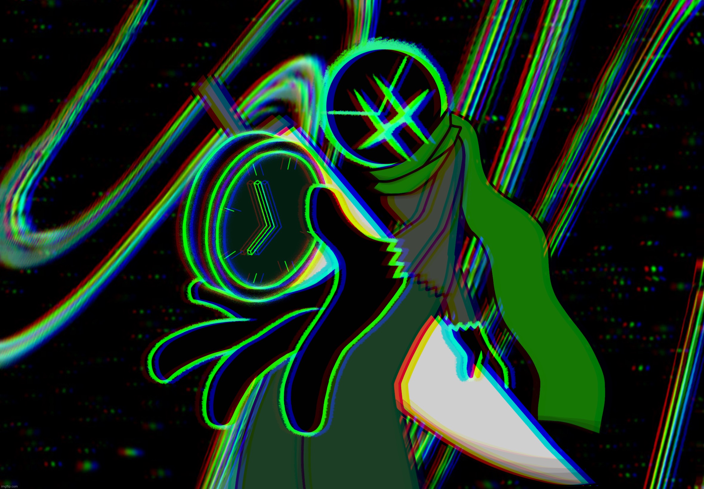 "World-breaking, Time-bending, Space-destroying, the Tempos" - Imgflip