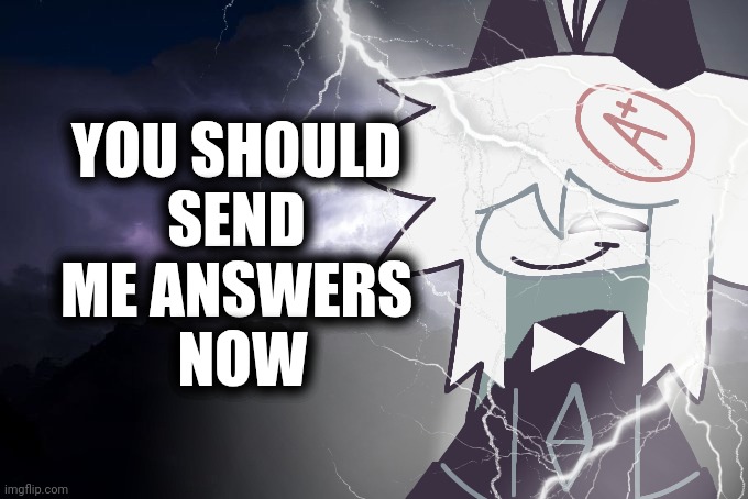 Send answers - Imgflip