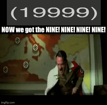 9999, LMAO! WE GOT THE 20K! - Imgflip
