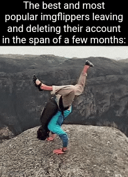 RIP Cheems, Iceu, Chrono, Flick7 (didn't delete), and more - Imgflip