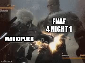 Ok the first night is never usually that bad in any of the games so I'll play through - Imgflip