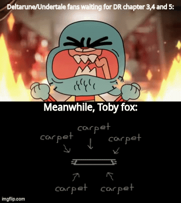 Gumball rage - Imgflip