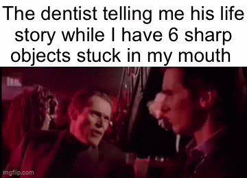 American Psycho Talking - Imgflip