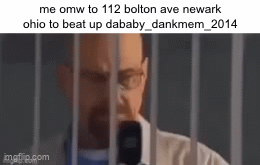 Walter White driving fast - Imgflip