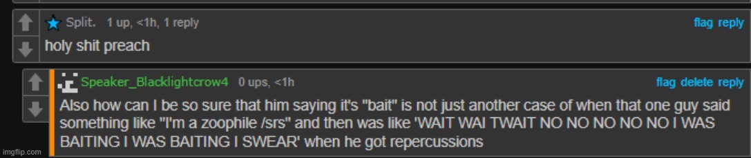 Wanted to put this into consideration as well - Imgflip