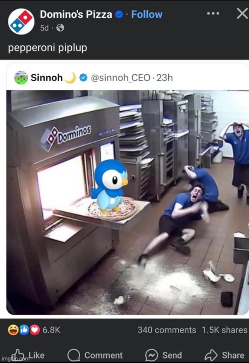 Pepperoni Piplup - Imgflip