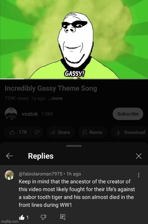 Image tagged in comment,comments,incredible gassy - Imgflip