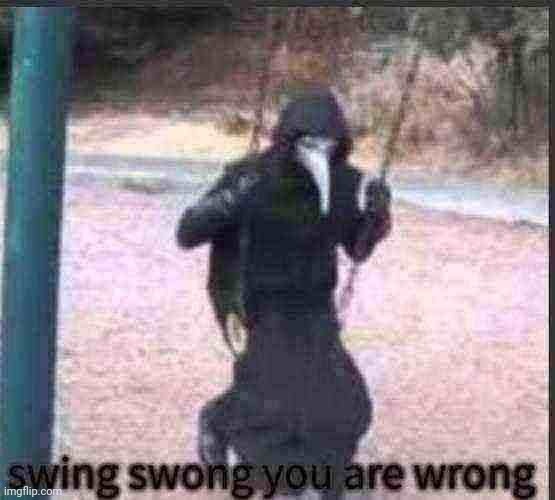 Scp 049 Swing swong you are wrong - Imgflip