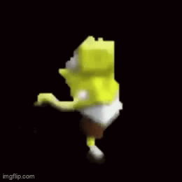 Sponge Boy Dancing - Imgflip