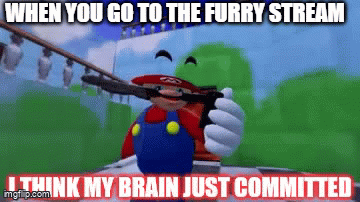 I think my brain just committed suicide. - Imgflip