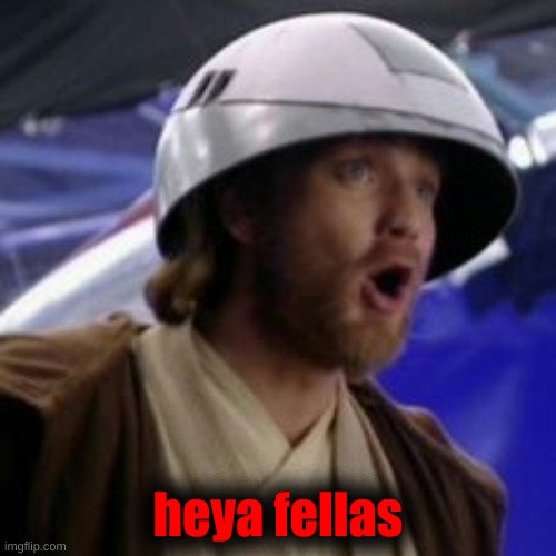 Silly Obi-Wan - Imgflip