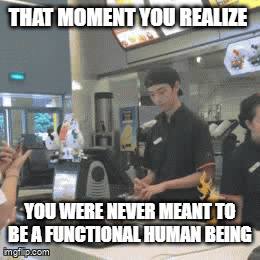 functional human being - Imgflip