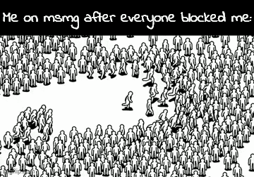 crowd avoiding - Imgflip