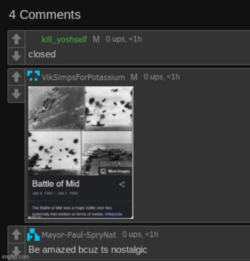 why did yoshi comment "closed" on the wrong image? is he stupid? - Imgflip