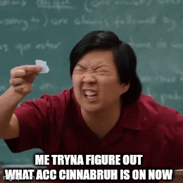 Senior Chang Squinting - Imgflip