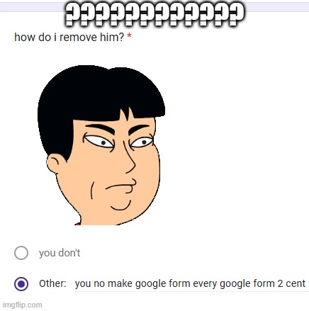 also submission from last post - Imgflip