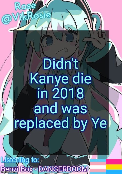 Rose's Hatsune Miku Temp - Imgflip