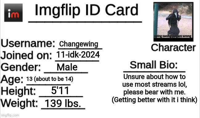 Idk, trend or smth ig - Imgflip