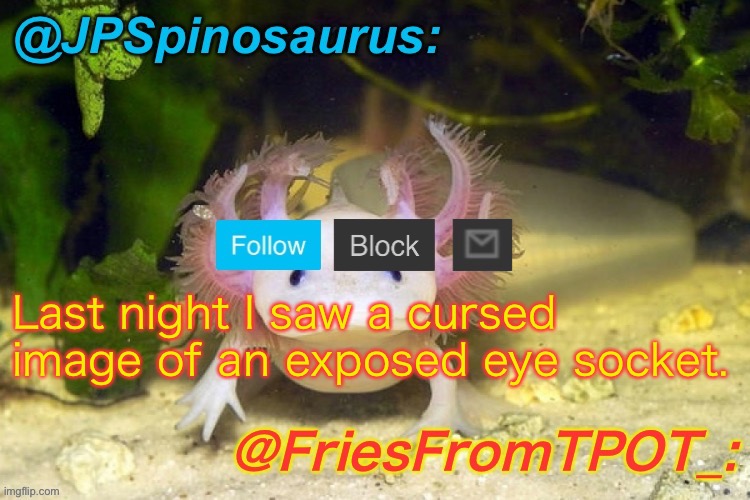 JPSpinosaurus and Fries shared temp - Imgflip