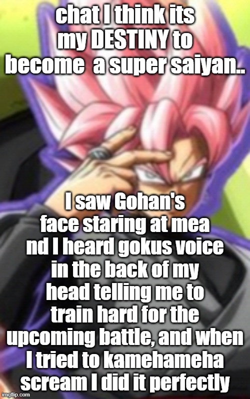 Smart goku black - Imgflip