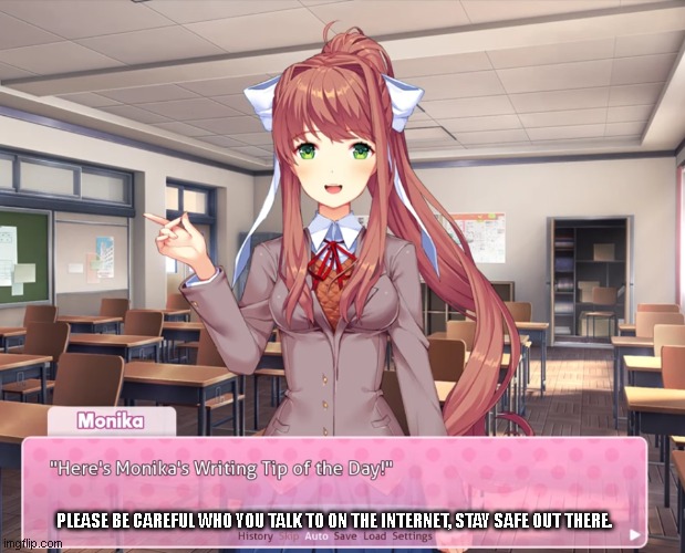 Monika's Writing Tip of The Day - Imgflip