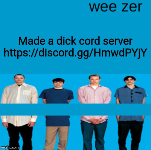Wee zer - Imgflip