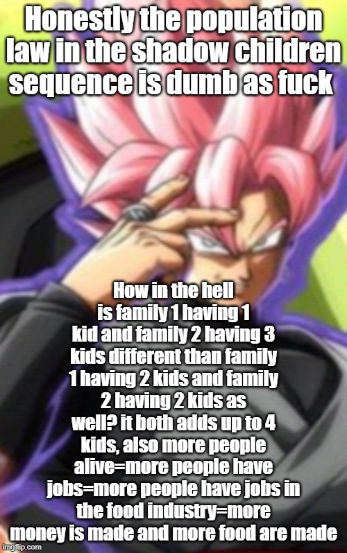 Smart goku black - Imgflip