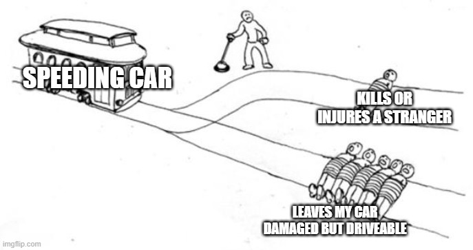Trolley Problem - Imgflip