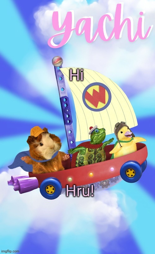 Yachis wonder pet temp (thank you Disco) - Imgflip