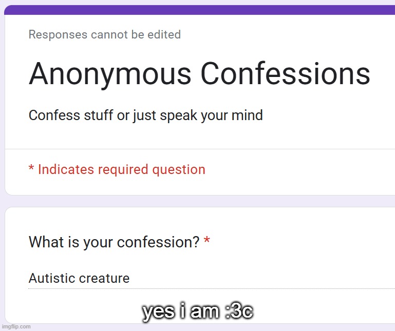 this is the 100th confession - Imgflip