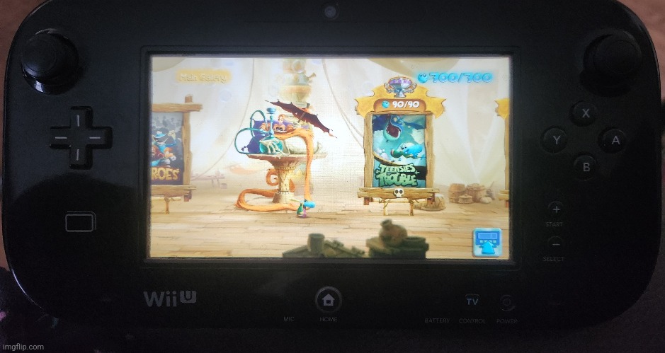 Nothings better in the morning than some rayman legends on the wii u ...