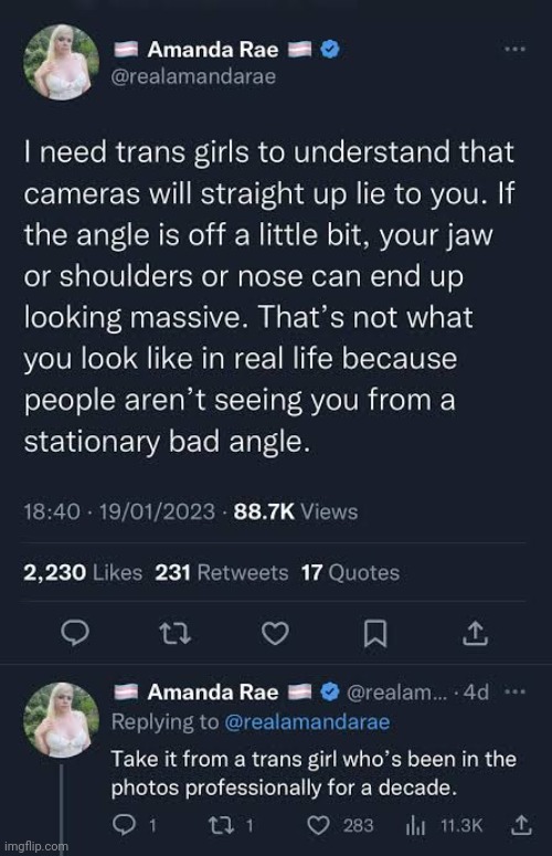 "she" is pretending to ignore the reality - Imgflip