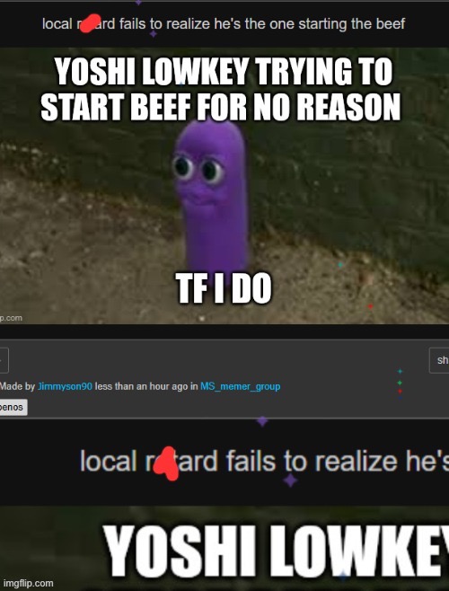 he's dumb but CHILL modbot - Imgflip