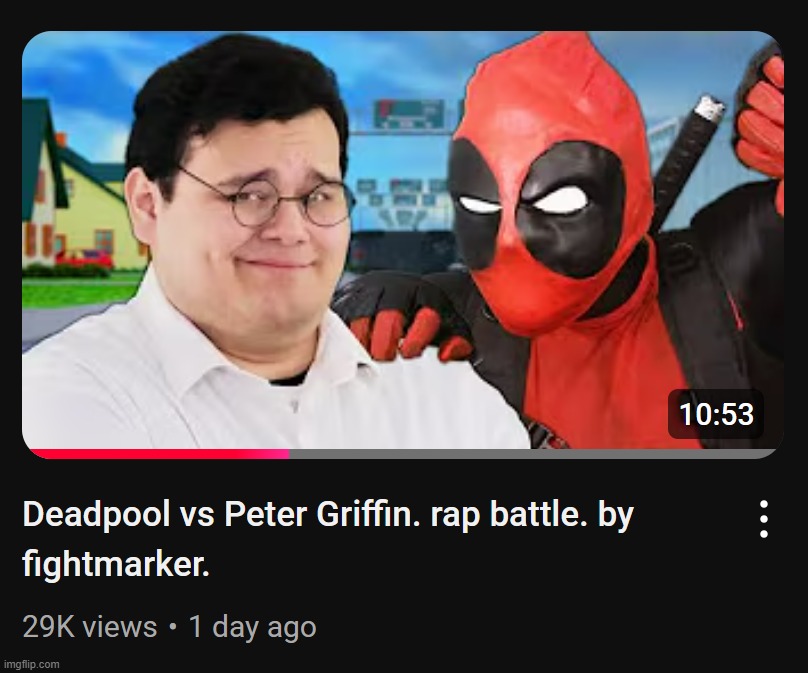 this is the best rap battle ever made - Imgflip