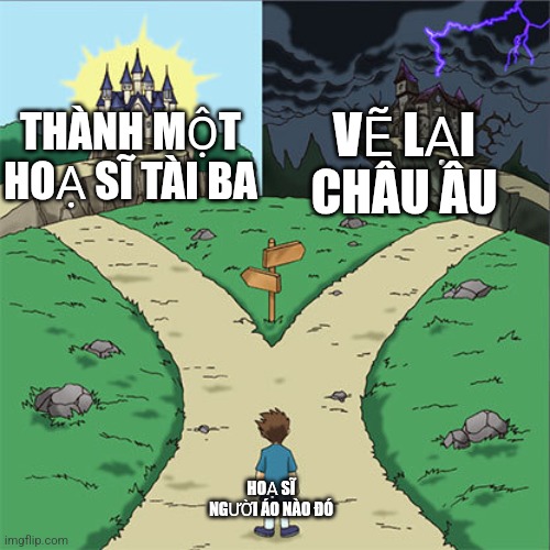 Two Paths - Imgflip