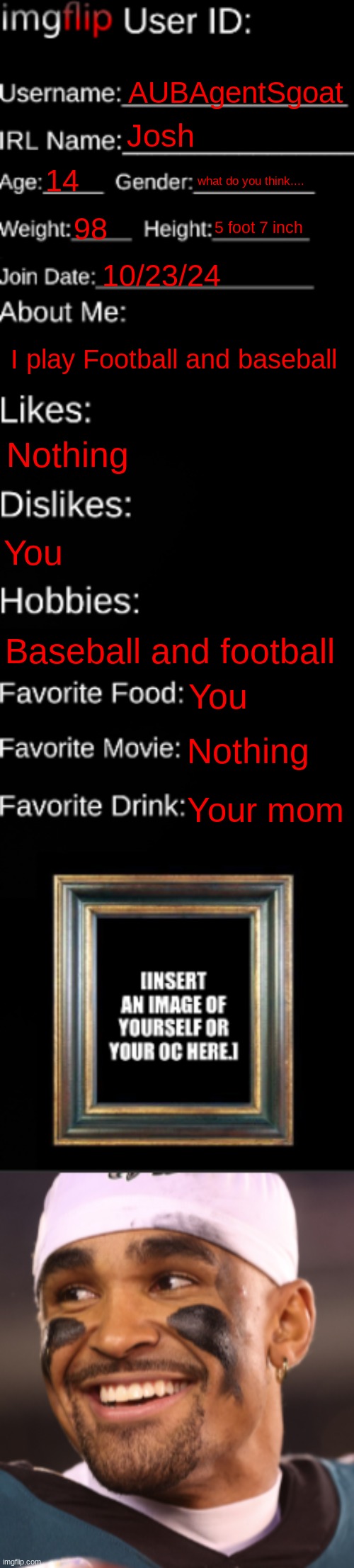 Image tagged in imgflip id card - Imgflip