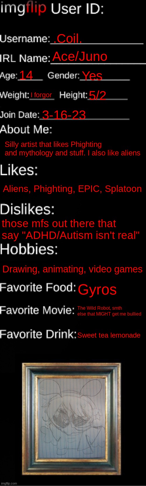 imgflip ID Card - Imgflip