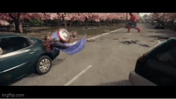 the teacher (red hulk) when the student (cap. america) doesn't do their ...