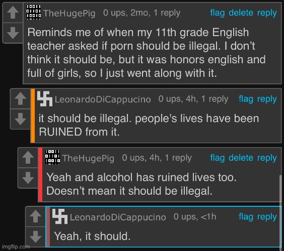 Bro has never heard of prohibition - Imgflip